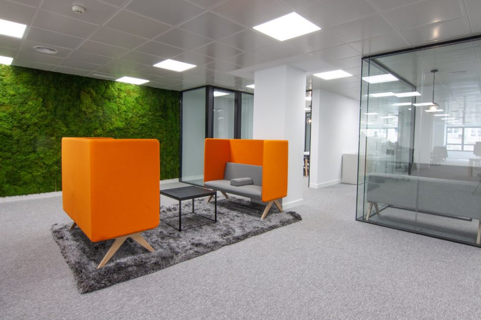 Nueva sede de EDF Fenice en Madrid: un espacio más colaborativo y ...