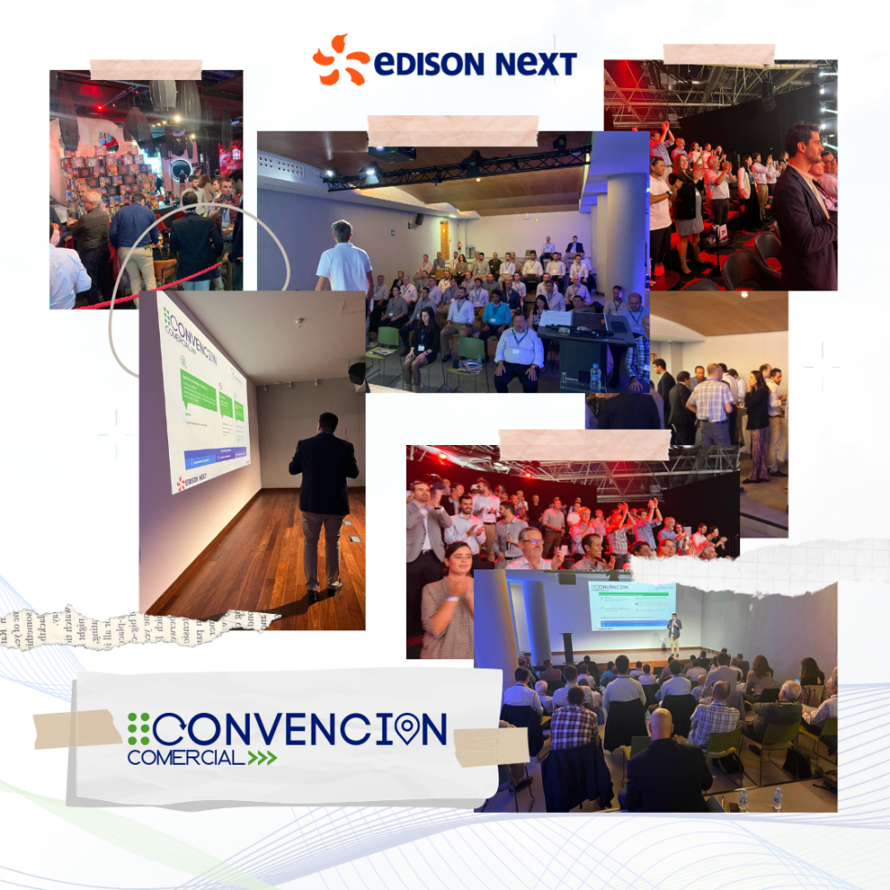 II Convención Comercial de Edison Next España | Edison Next
